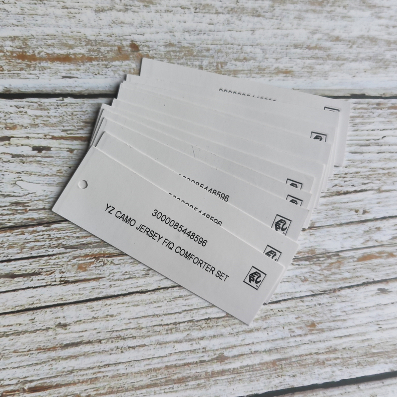 RFID Coated Paper Hang Tag For Textile Manufacturer from China ...