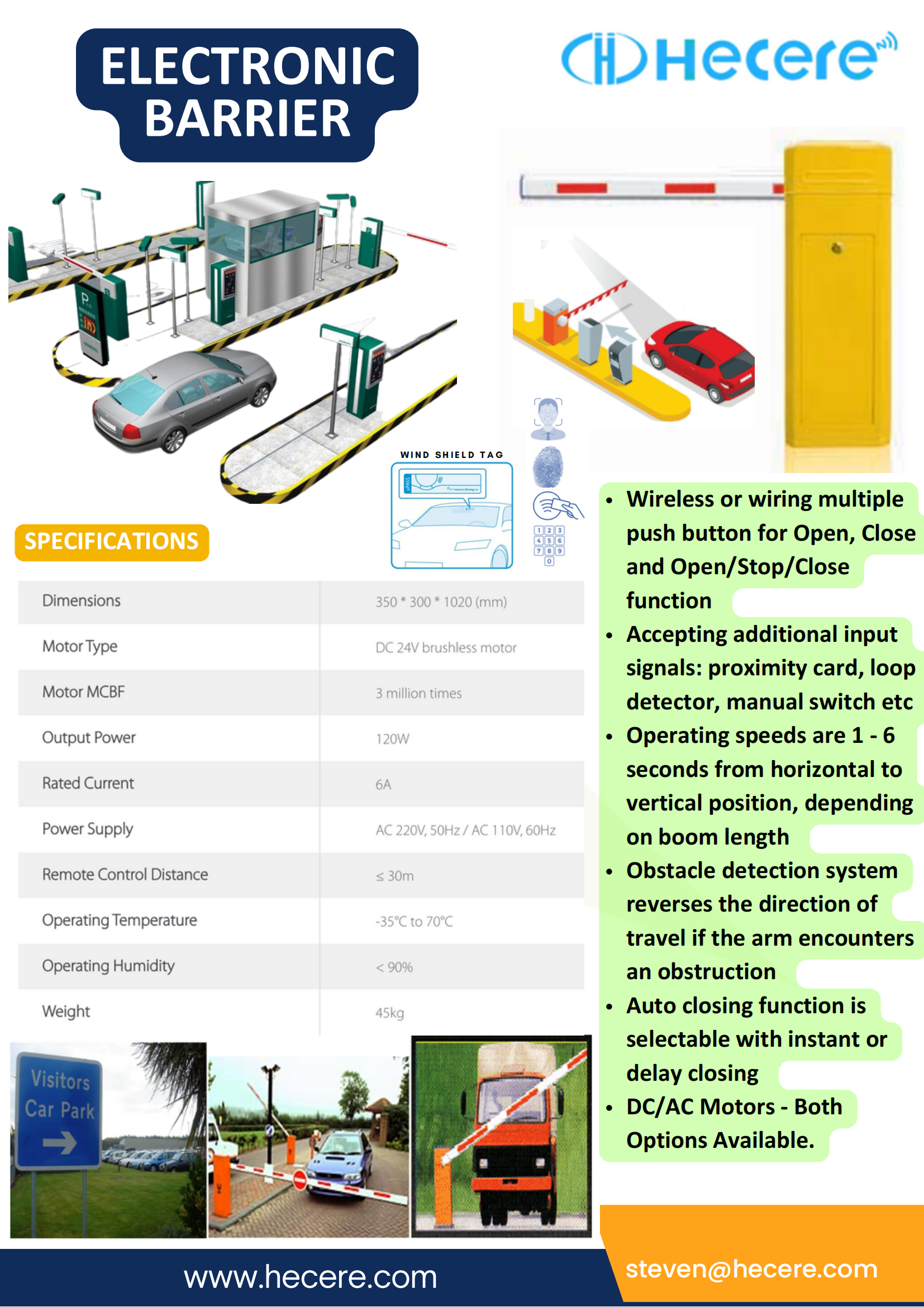Electronic Barrier from China manufacturer - Hospital & Homecare Imp ...