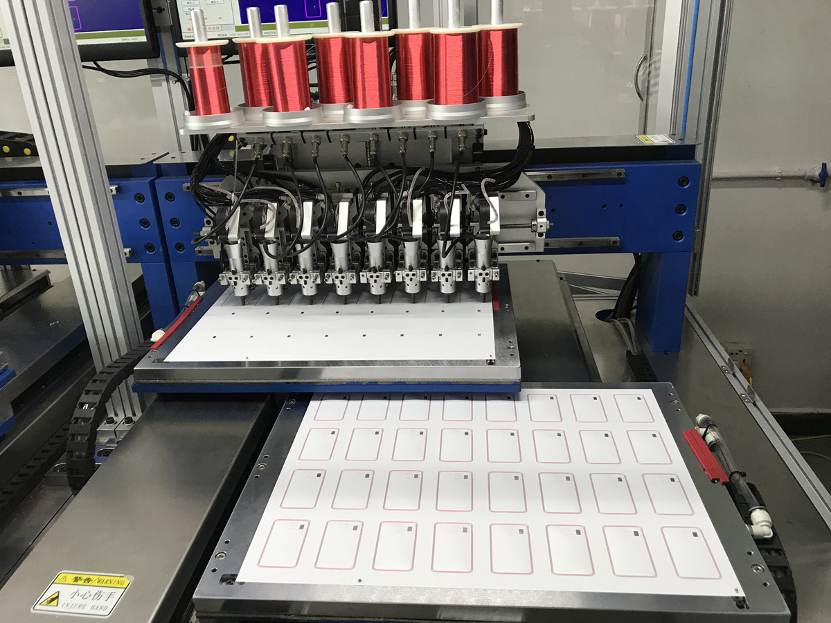 RFID Card Full Automatic Winding Machine