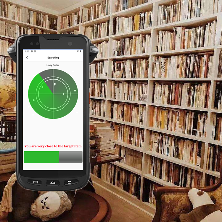 RFID Bookstore Library Book Management System from China manufacturer ...